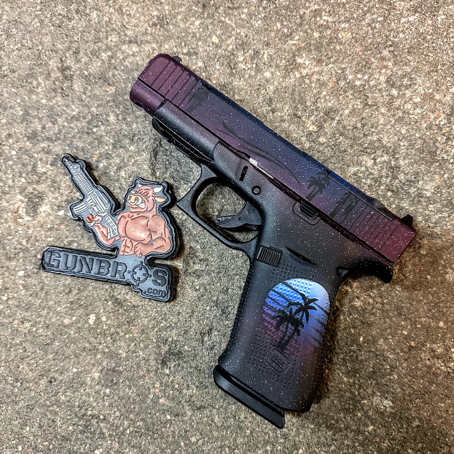 Glock 48 9mm MOS Miami Nights - GUNTICKETS [10 SPOT] - GUNBROS