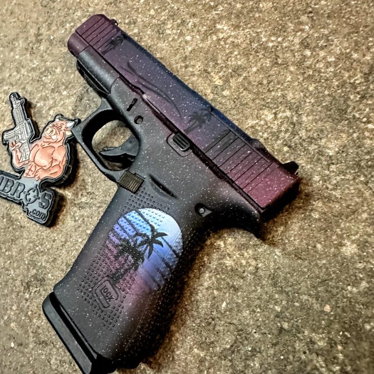 Glock 48 9mm MOS Miami Nights - GUNTICKETS [10 SPOT] - GUNBROS