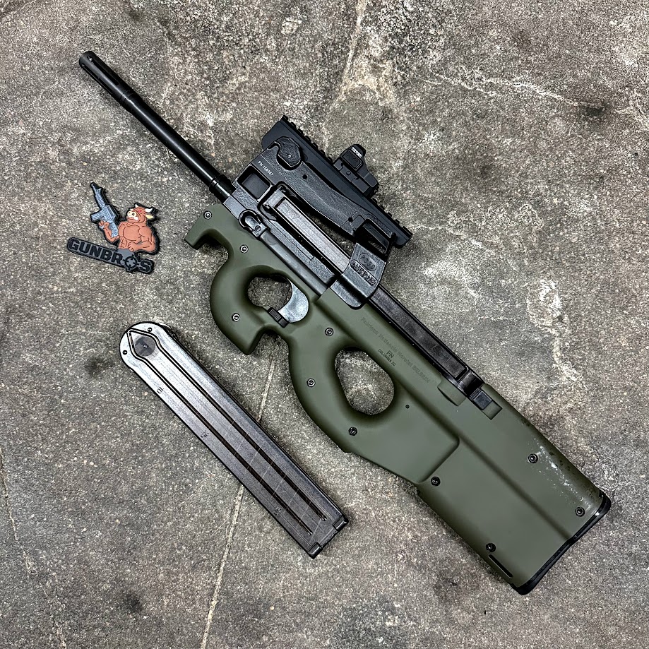FN PS90 ODG 5.7x28mm w/ Vortex Viper Red Dot & Additional Mag ...