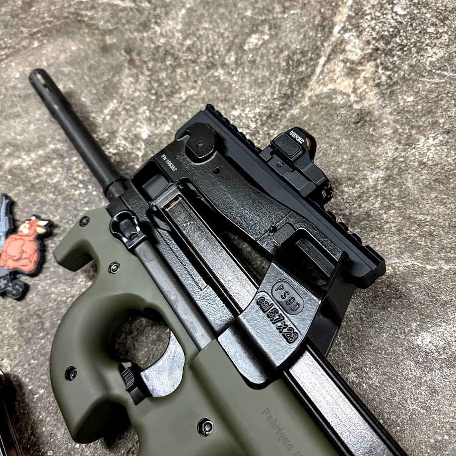 FN PS90 ODG 5.7x28mm w/ Vortex Viper Red Dot & Additional Mag ...