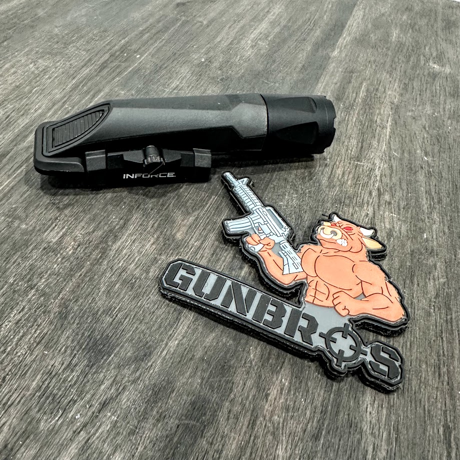 Inforce WMLx Gen 3 Weapon Light - GUNTICKETS [10 SPOT] - GUNBROS