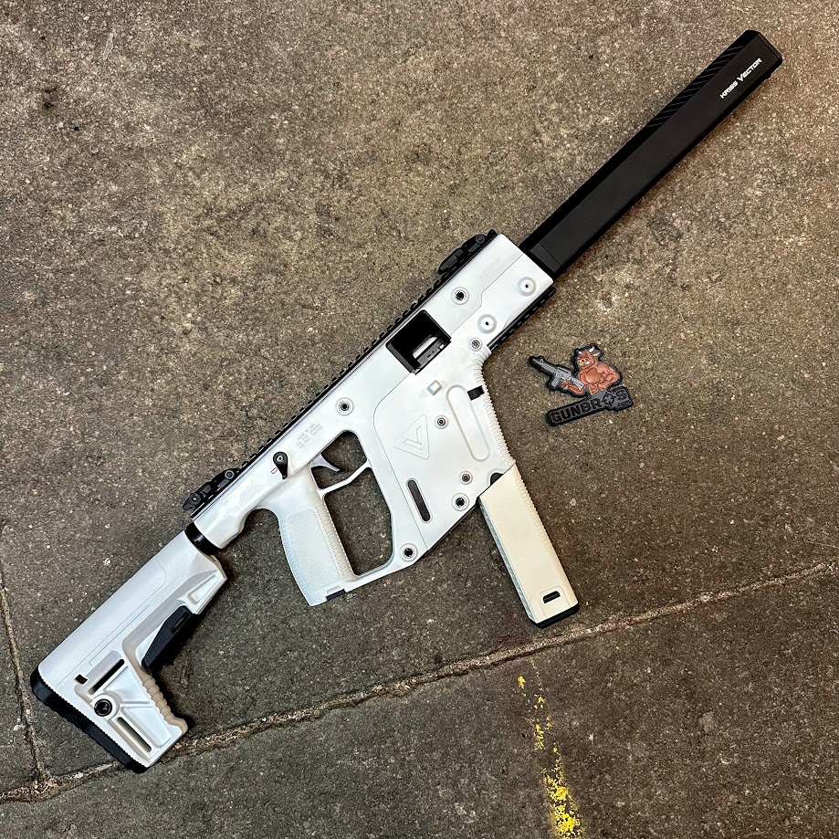 Kriss Vector G2 CRB Apline White 9mm - GUNTICKETS [20 SPOT] - GUNBROS