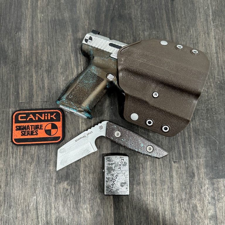 Canik Mete SF 9mm Apocalypse Signature Series (#3435 of 5000 ...