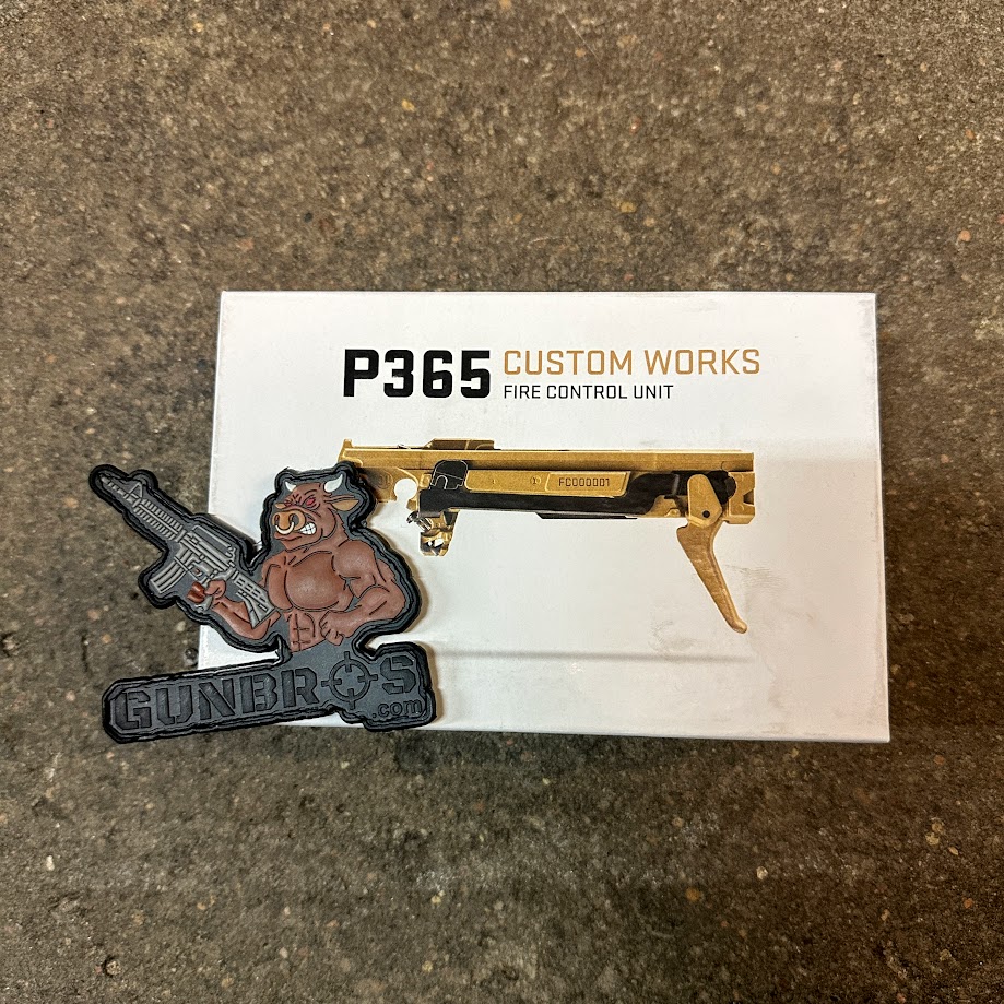 Sig Sauer P365 Fire Control Unit Gold Nitride - GUNTICKETS [10 SPOT ...