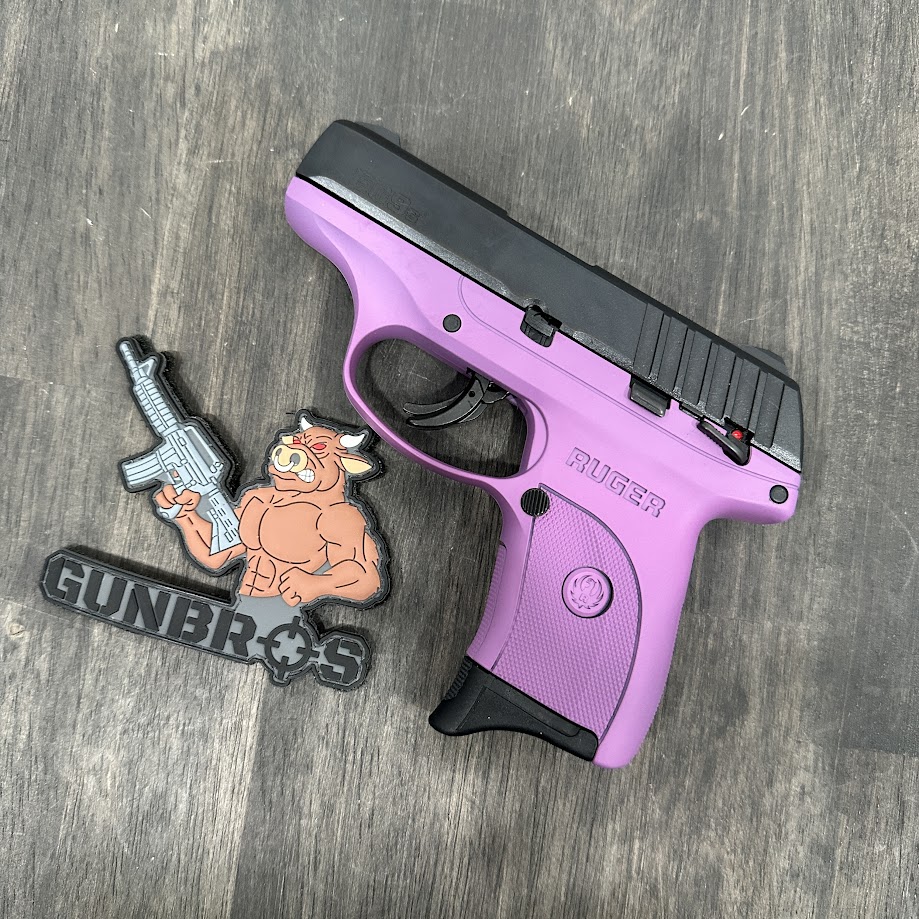 Ruger EC9S 9mm Purple Frame - GUNTICKETS [10 SPOT] - GUNBROS