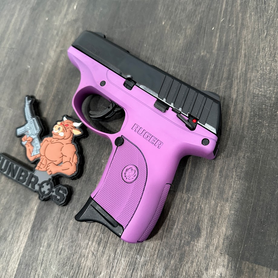 Ruger EC9S 9mm Purple Frame - GUNTICKETS [10 SPOT] - GUNBROS