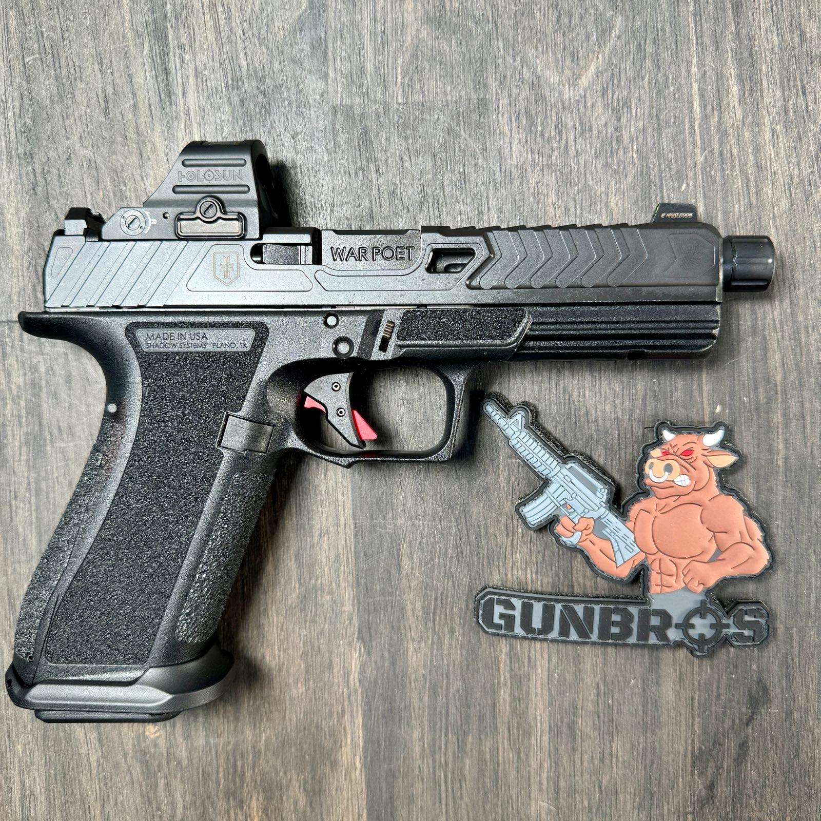 Shadow Systems DR920 War Poet 9mm w/ Holosun 507C X2 - GUNTICKETS [20 ...
