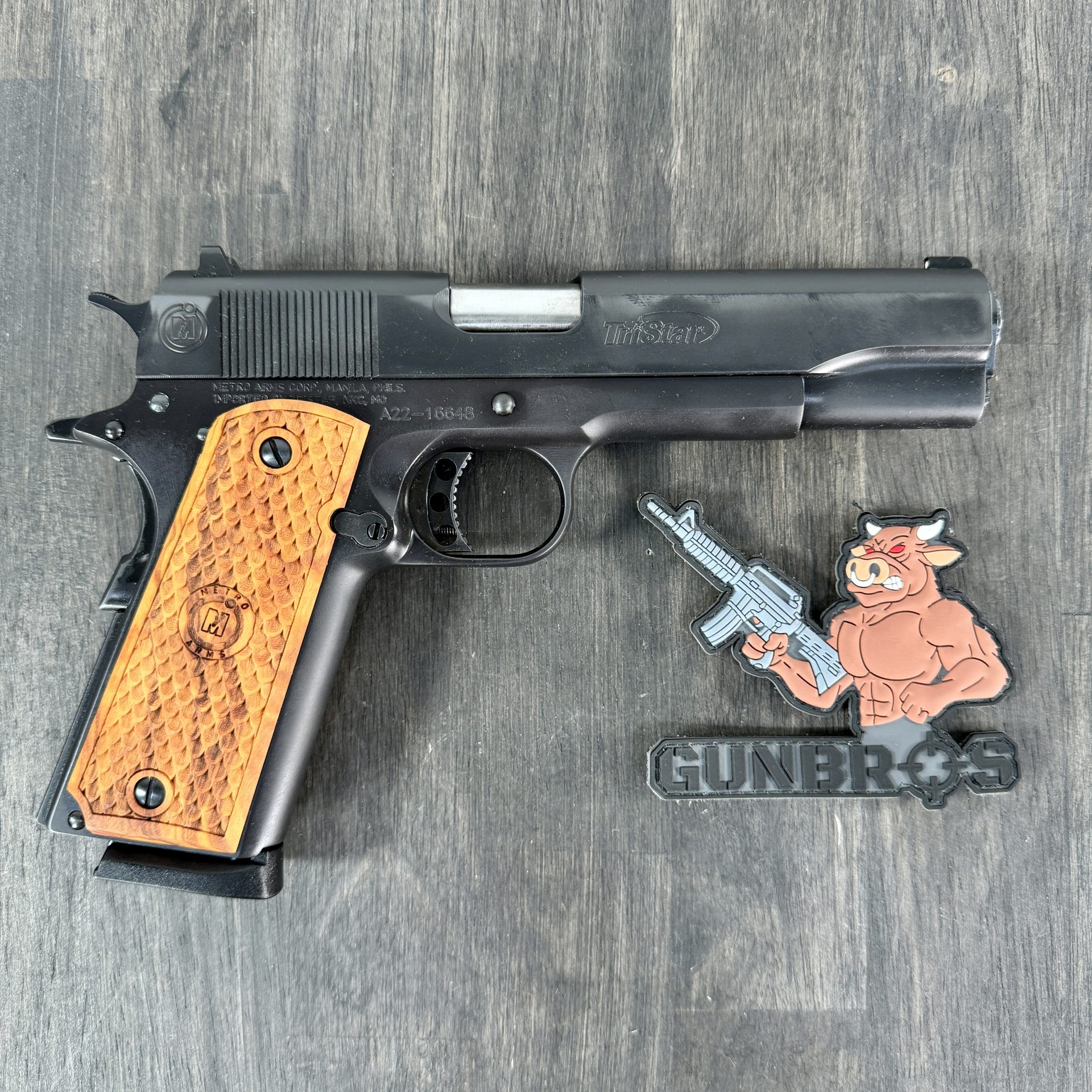 Tristar American Classic 1911 .45ACP - GUNTICKETS [10 SPOT] - GUNBROS