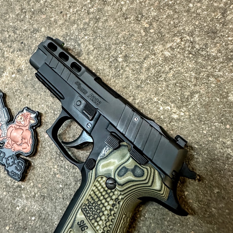 Sig Sauer P226 Pro-Cut 9mm - GUNTICKETS [20 SPOT] - GUNBROS