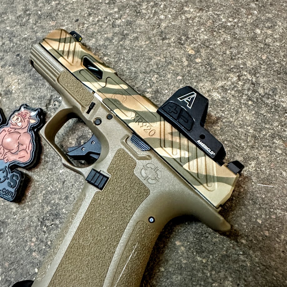 Shadow Systems XR920 Elite 9mm w/ Ameriglo Haven Red Dot - GUNTICKETS ...