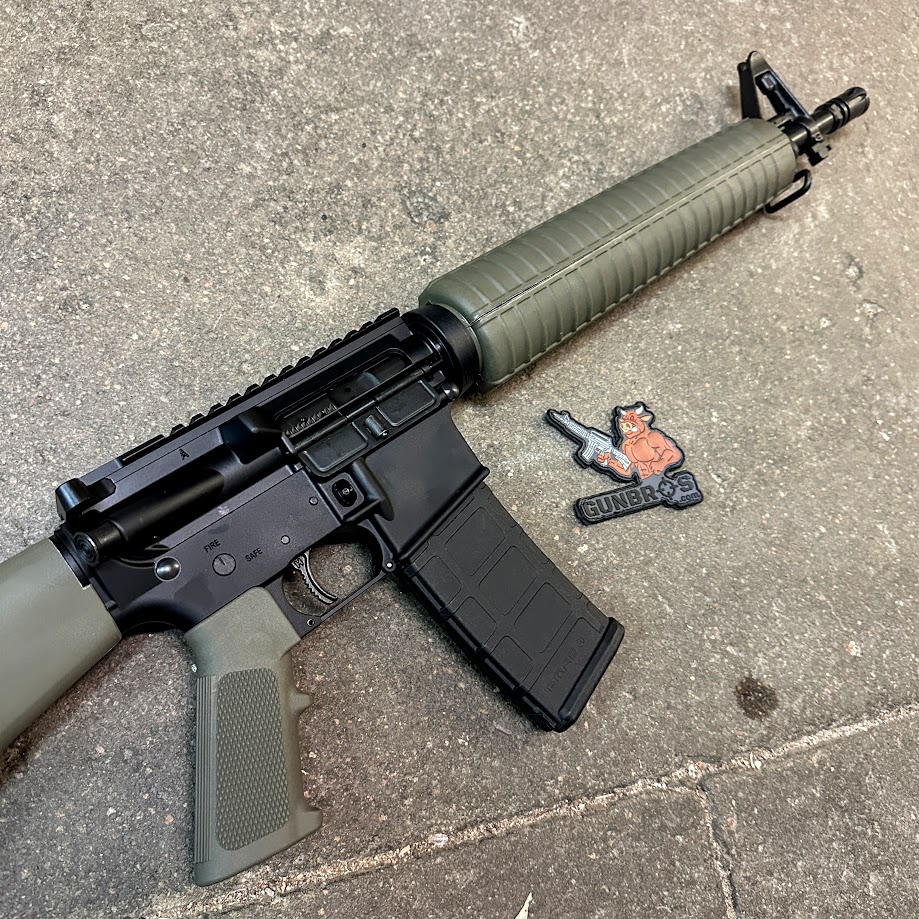 DPMS Dissipator AR15 16" ODG 5.56mm - GUNTICKETS [10 SPOT] - GUNBROS