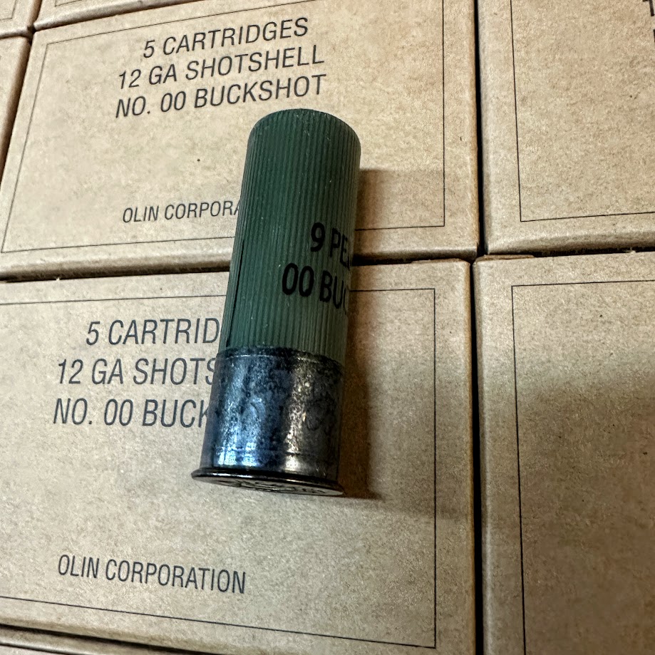 100rds Winchester Military Grade 12GA 00 Buck - GUNTICKETS [10 SPOT ...