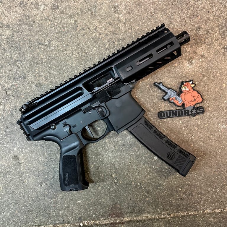 Sig Sauer MPX K 9mm - GUNTICKETS [100 SPOT] - GUNBROS