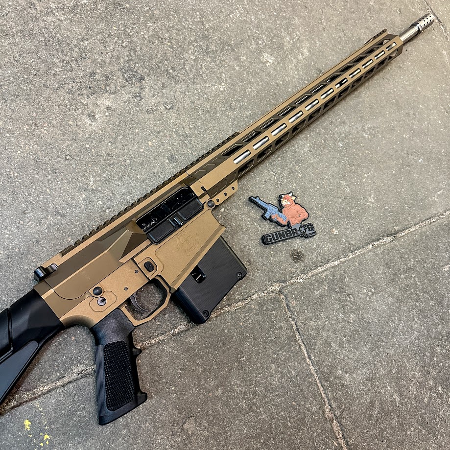 GLFA GL10 .300 Win Mag 24" Bronzed Cerakote - GUNTICKETS [20 SPOT ...