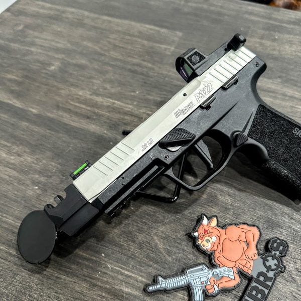 Sig Sauer P322 Comp .22LR w/ Romeo Zero Red Dot - GUNTICKETS [10 SPOT ...