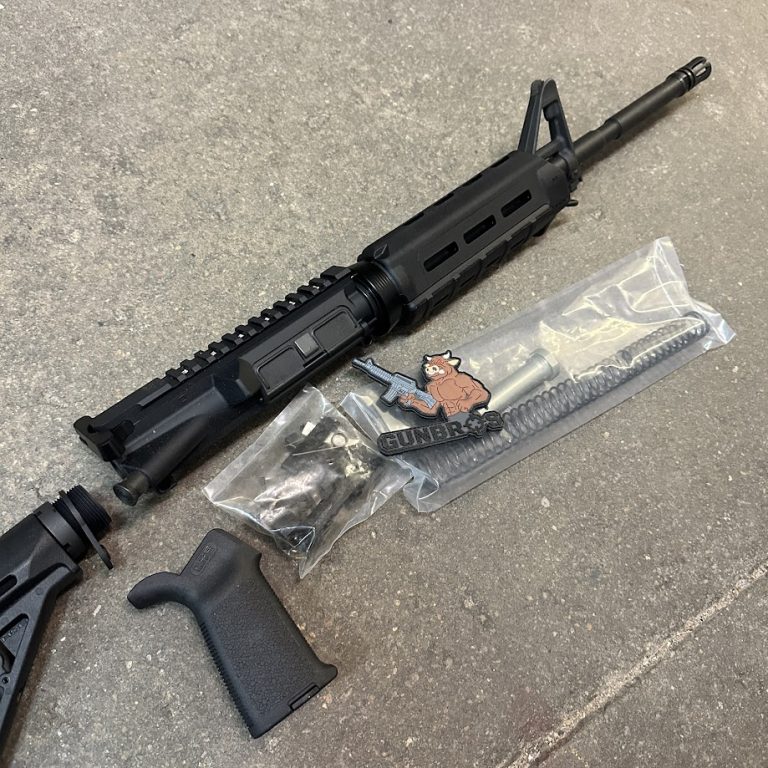 Del-Ton AR-15 Build Kit 5.56mm 16" - GUNTICKETS [10 SPOT] - GUNBROS