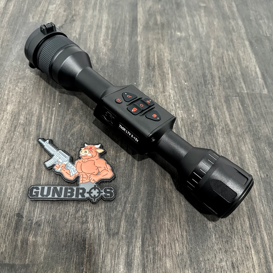 ATN Thor LTV 160 5-15X Thermal Scope - GUNTICKETS [20 SPOT] - GUNBROS