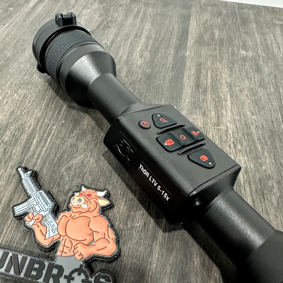 ATN Thor LTV 160 5-15X Thermal Scope - GUNTICKETS [20 SPOT] - GUNBROS