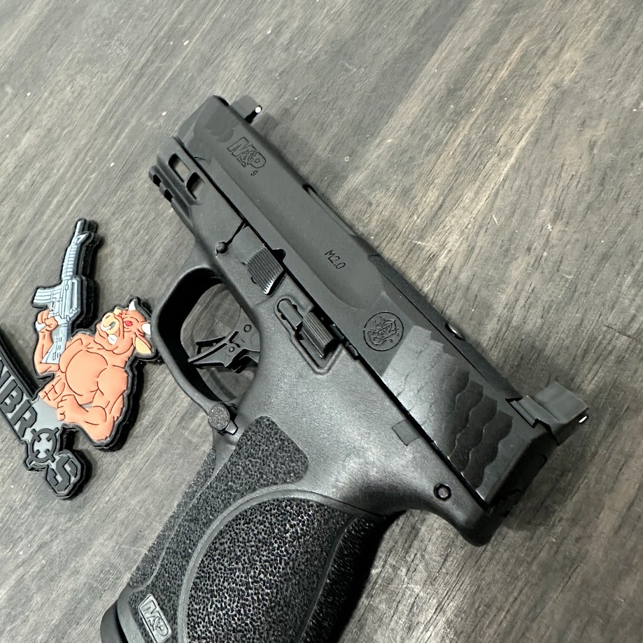 Smith & Wesson M&P 9 M2.0 Compact 9mm Optics Ready - GUNTICKETS [10 SPOT] - GUNBROS