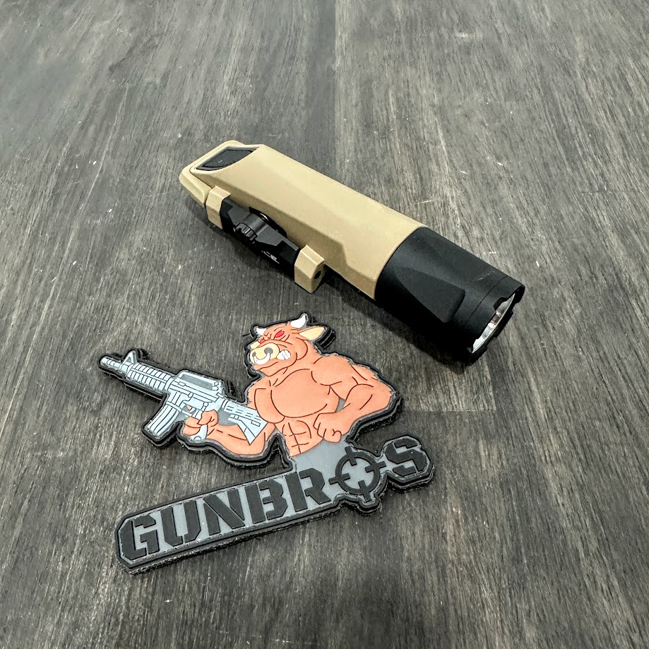Inforce WMLX Gen 3 White/IR Weapon Light FDE/BLK - GUNTICKETS [10 SPOT ...