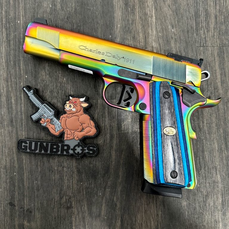 Charles Daly 1911 Empire .45 ACP Nebula - GUNTICKETS [20 SPOT] - GUNBROS