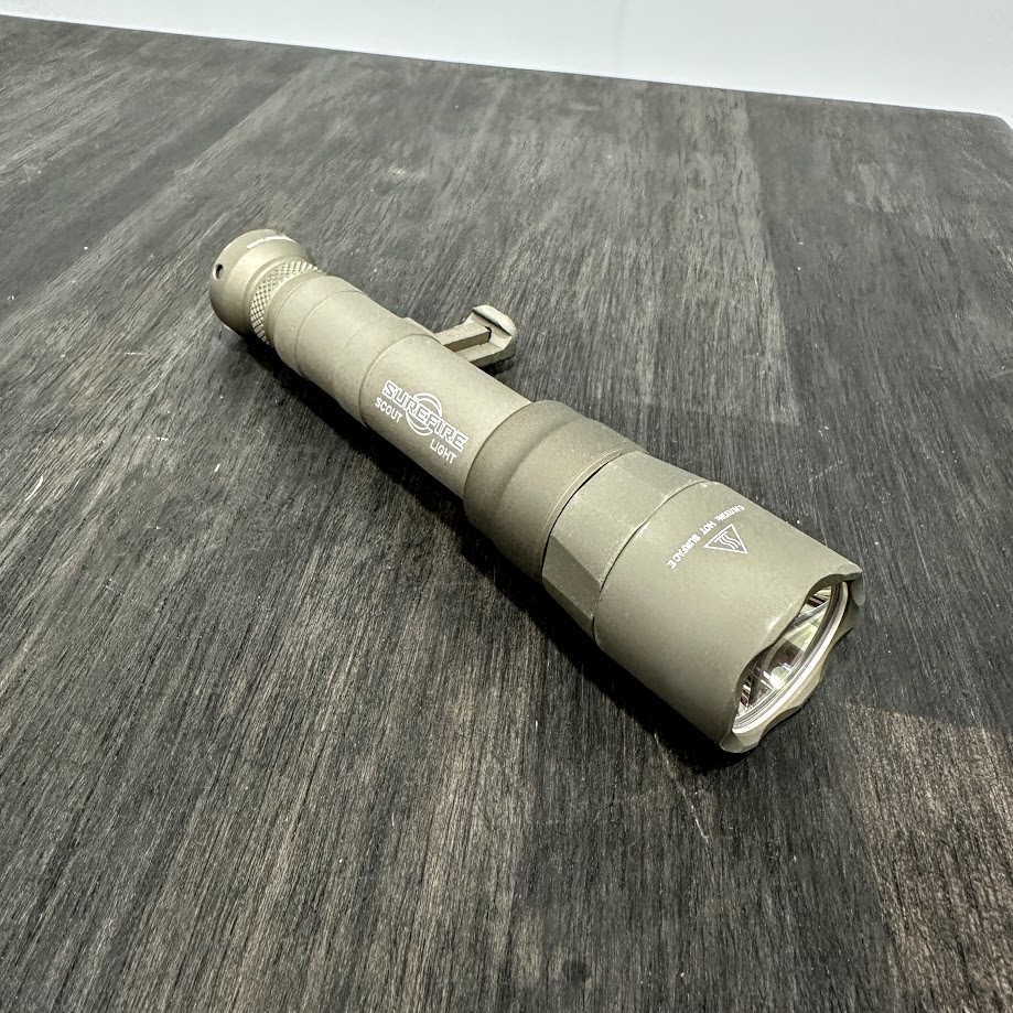 Surefire M640DFT Scout Turbo Pro Weapon Light FDE - GUNTICKETS [10 SPOT ...