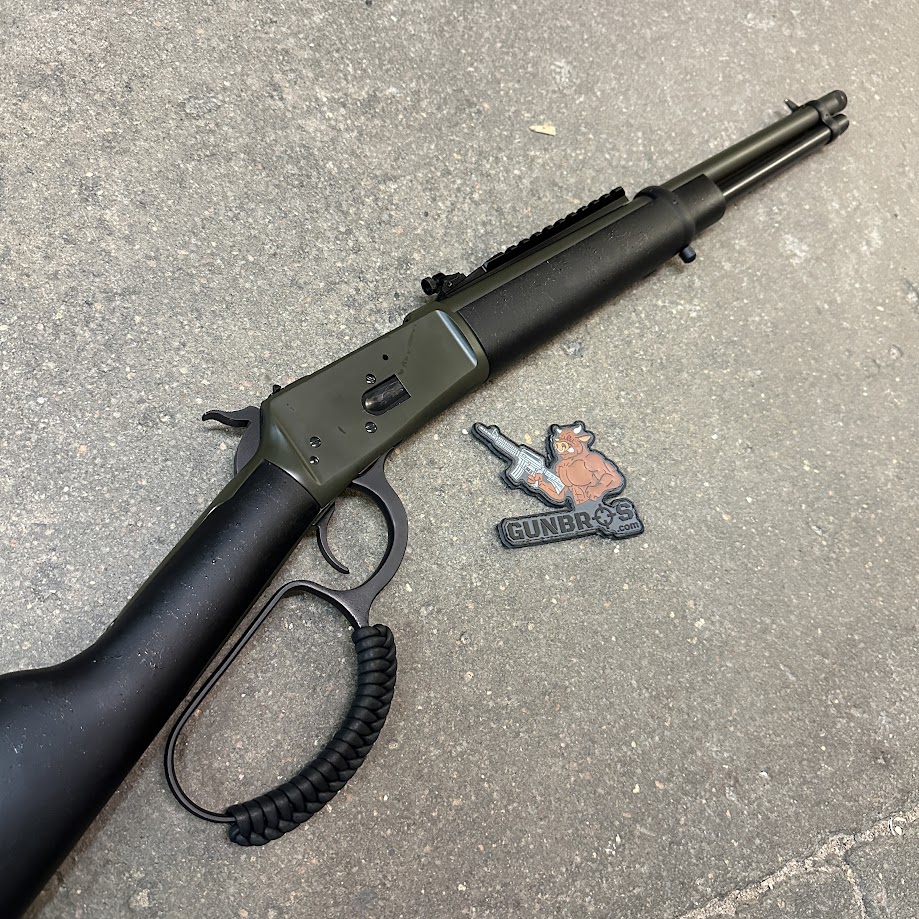 Rossi R92 Moss Green .357 Mag - GUNTICKETS [20 SPOT] - GUNBROS