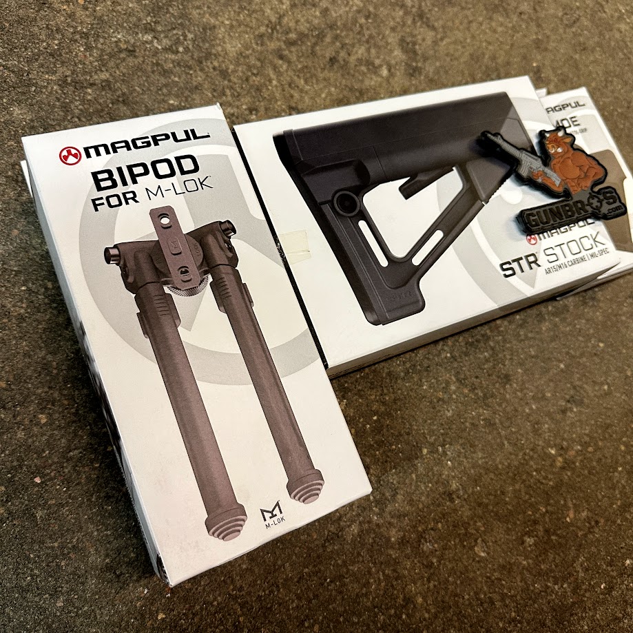 Magpul Accessory Bundle (M-LOK Bipod, STR Stock, MOE Grip) - GUNTICKETS ...