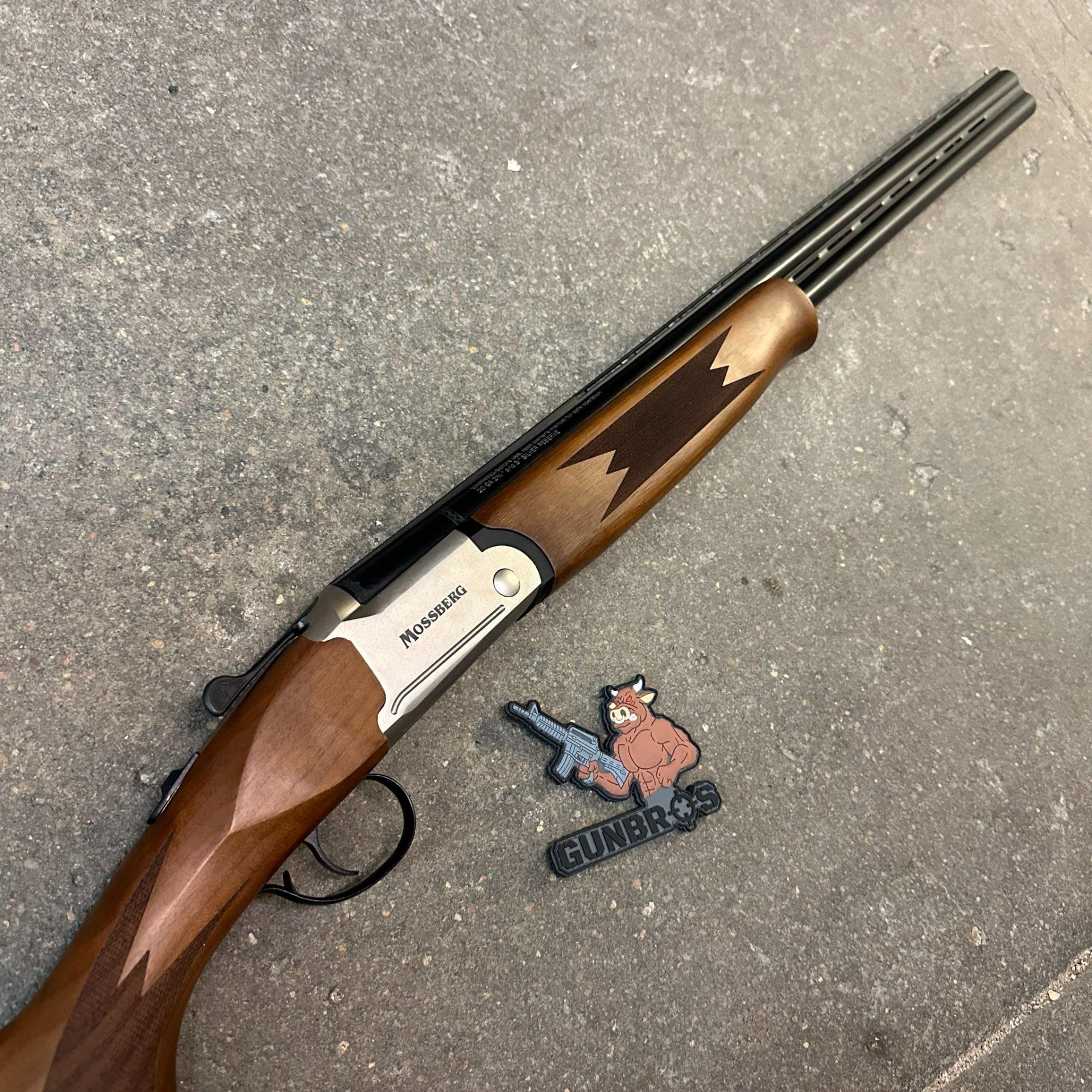 Mossberg Silver Reserve 20GA Over/Under 26" - GUNTICKETS [10 SPOT ...