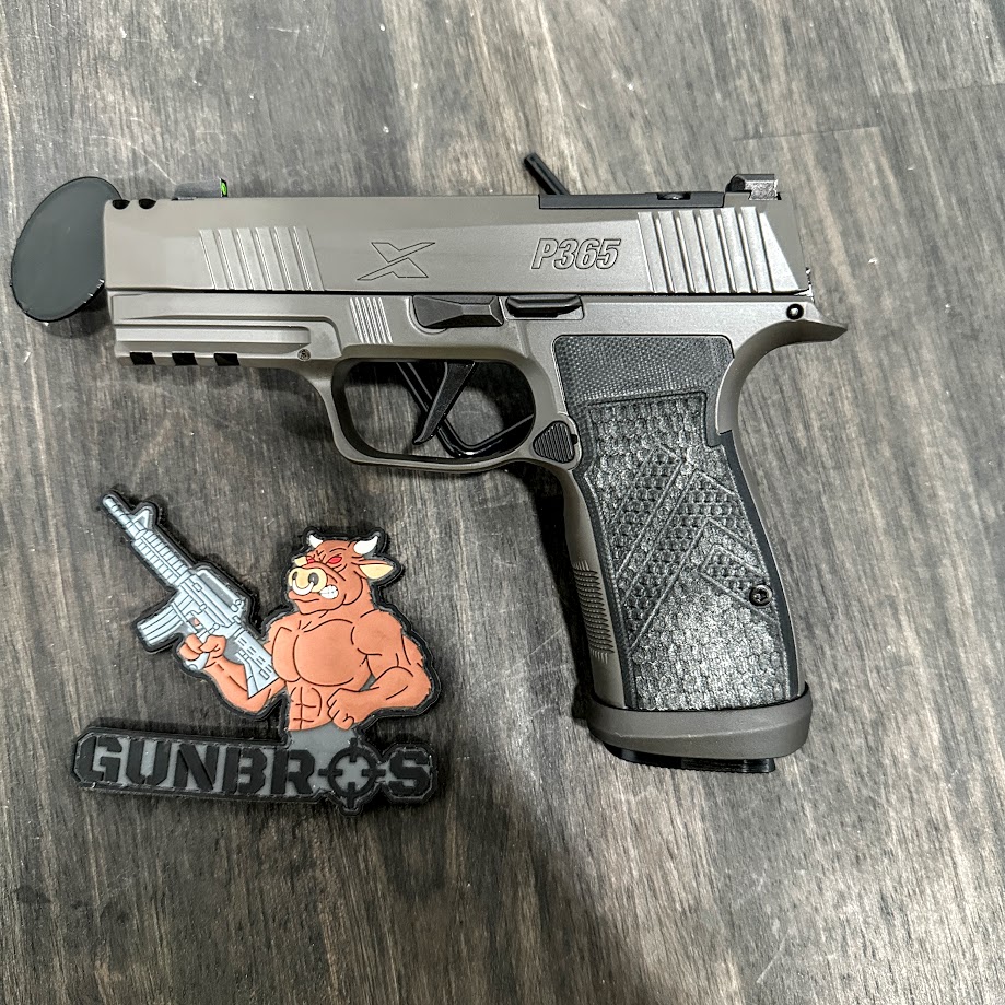 Sig Sauer P365 AXG Legion 9mm - GUNTICKETS [20 SPOT] - GUNBROS