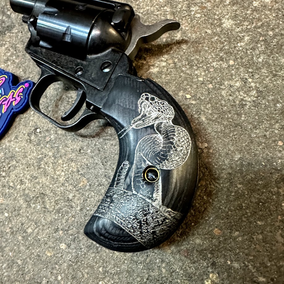 Heritage Barkeep Boot .22LR - GUNTICKETS [10 SPOT] - GUNBROS