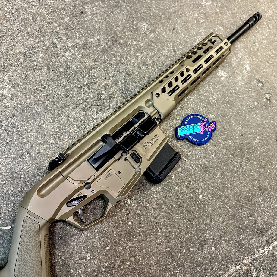 Sig Sauer MCX-R Regulator 5.56mm - GUNTICKETS [125 SPOT] - GUNBROS