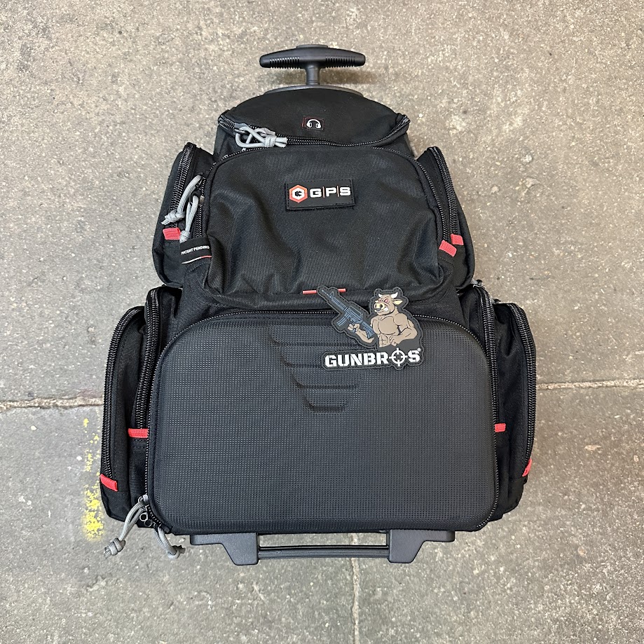 G Outdoors Rolling Handgunner Backpack - GUNTICKETS [10 SPOT] - GUNBROS