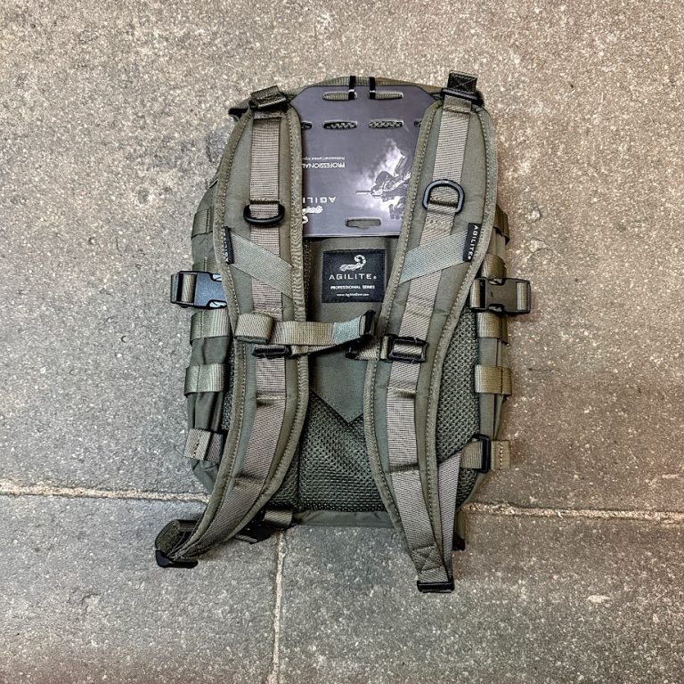 AGILITE AMAP III Assault Pack Ranger Green - GUNTICKETS [10 SPOT] - GUNBROS