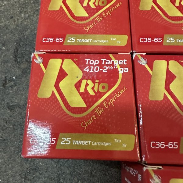 250rds RIO Top Target .410 #8 - GUNTICKETS [10 SPOT] - GUNBROS