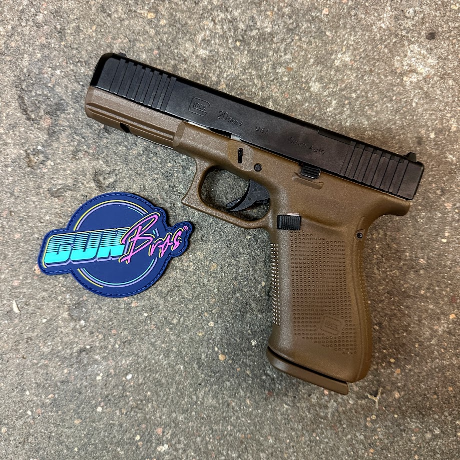 Glock 20 Gen 5 MOS 10mm FDE - GUNTICKETS [10 SPOT] - GUNBROS