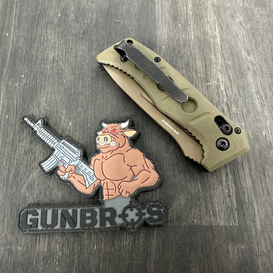 Benchmade Mini Auto Adamas "First Production" - GUNTICKETS [10 SPOT ...