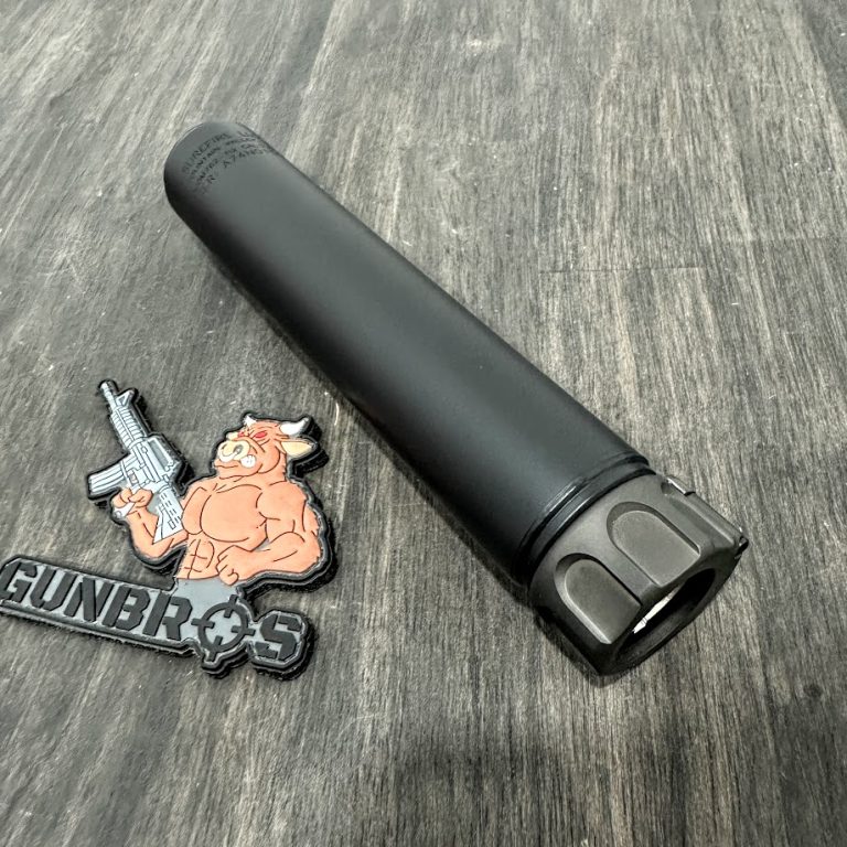 Surefire Socom 7.62 TI2 Titanium 7.62mm Silencer - GUNTICKETS [20 SPOT ...