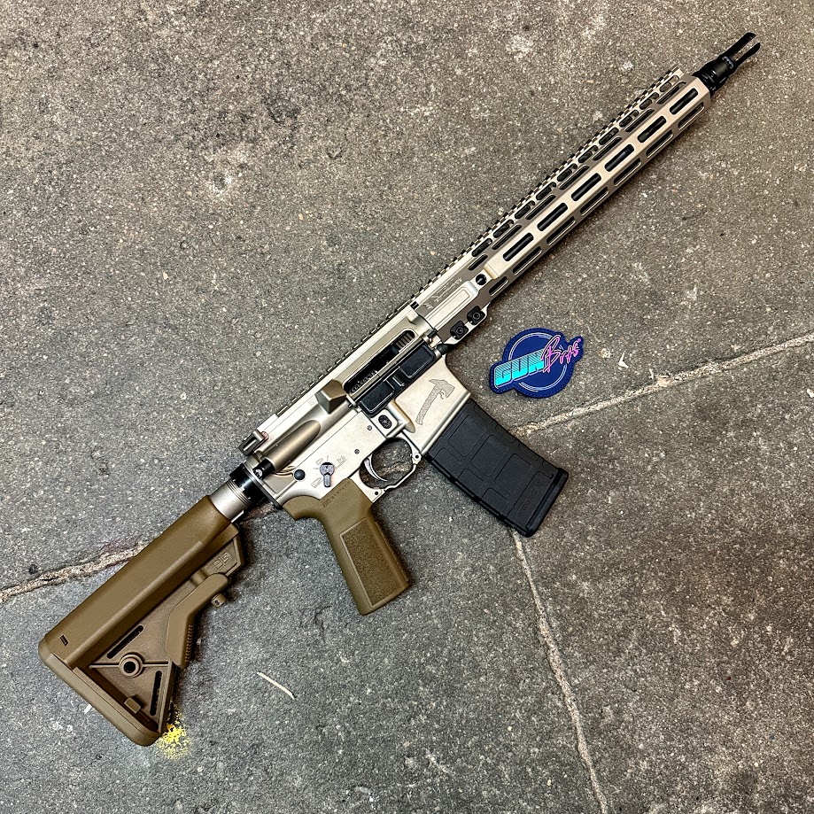 Sons of Liberty Gun Works Veil Solutions Tomahawk 5.56mm 13.7" P&W ...