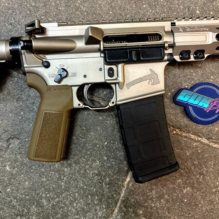 Sons of Liberty Gun Works Veil Solutions Tomahawk 5.56mm 13.7" P&W ...