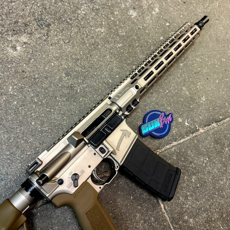 Sons of Liberty Gun Works Veil Solutions Tomahawk 5.56mm 13.7" P&W ...