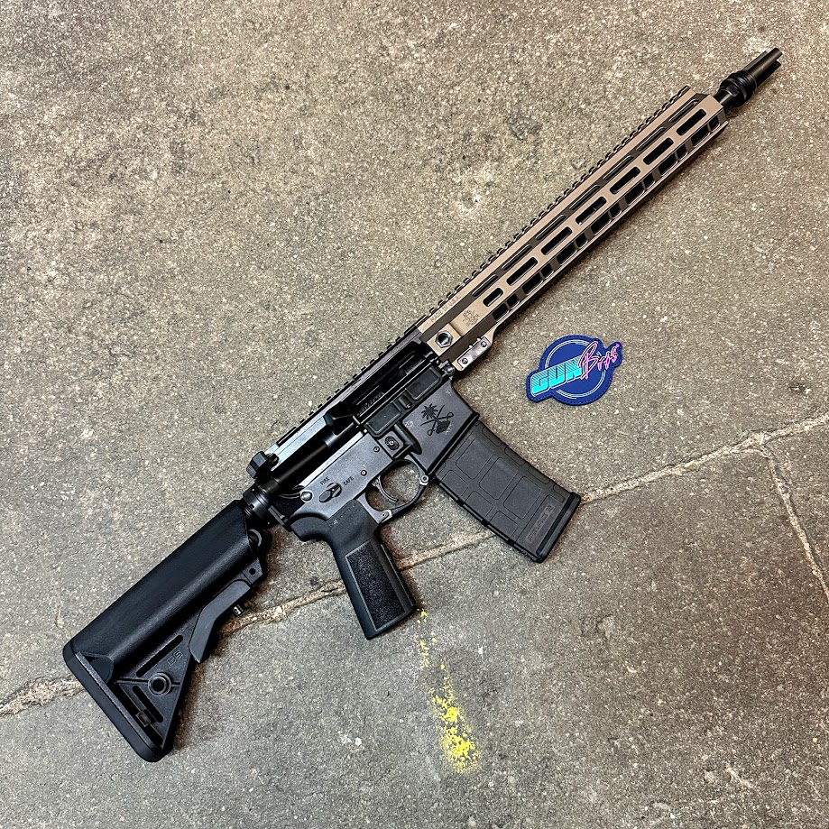 PSA Sabre Forged AR15 14.5" (P&W Silencerco ASR) .223 Wylde ...