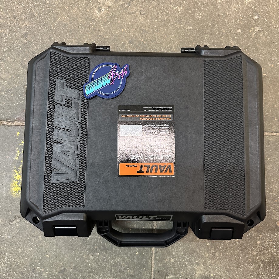 Pelican Vault V300 Large Handgun Case w/ Adjustable Dividers ...