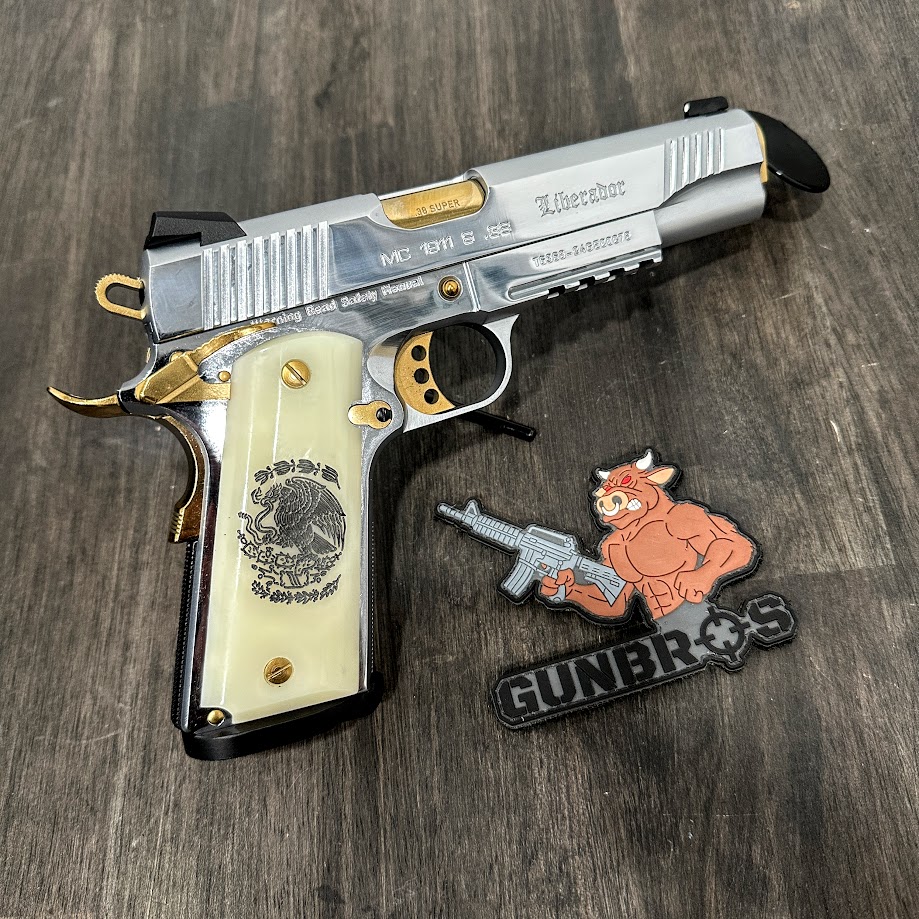 EAA Girsan MC1911S Liberator 38 Super - GUNTICKETS [20 SPOT] - GUNBROS