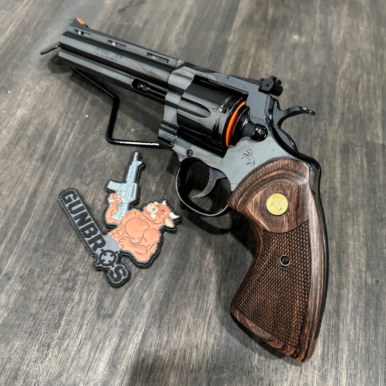 Colt Python Blued .357 Magnum 6" - GUNTICKETS [20 SPOT] - GUNBROS