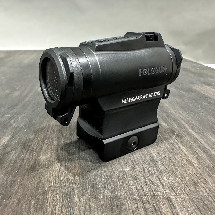 Holosun HE515GM-GR Green Dot - GUNTICKETS [10 SPOT] - GUNBROS