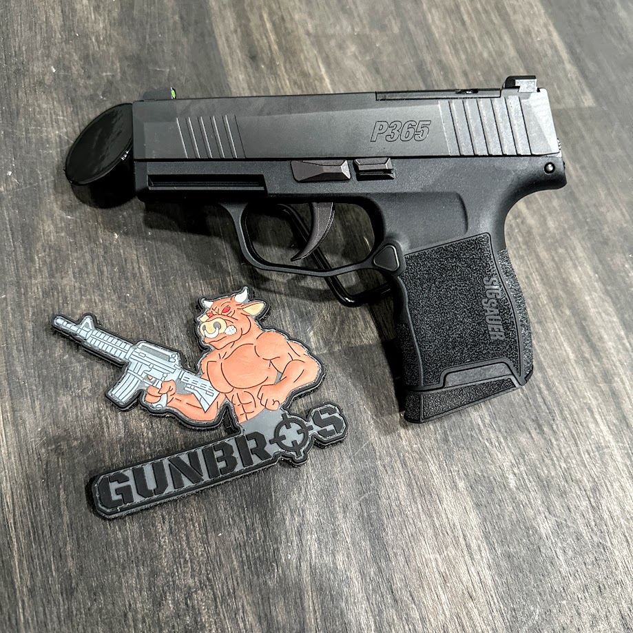 Sig Sauer P365 9mm Optics Ready - GUNTICKETS [10 SPOT] - GUNBROS