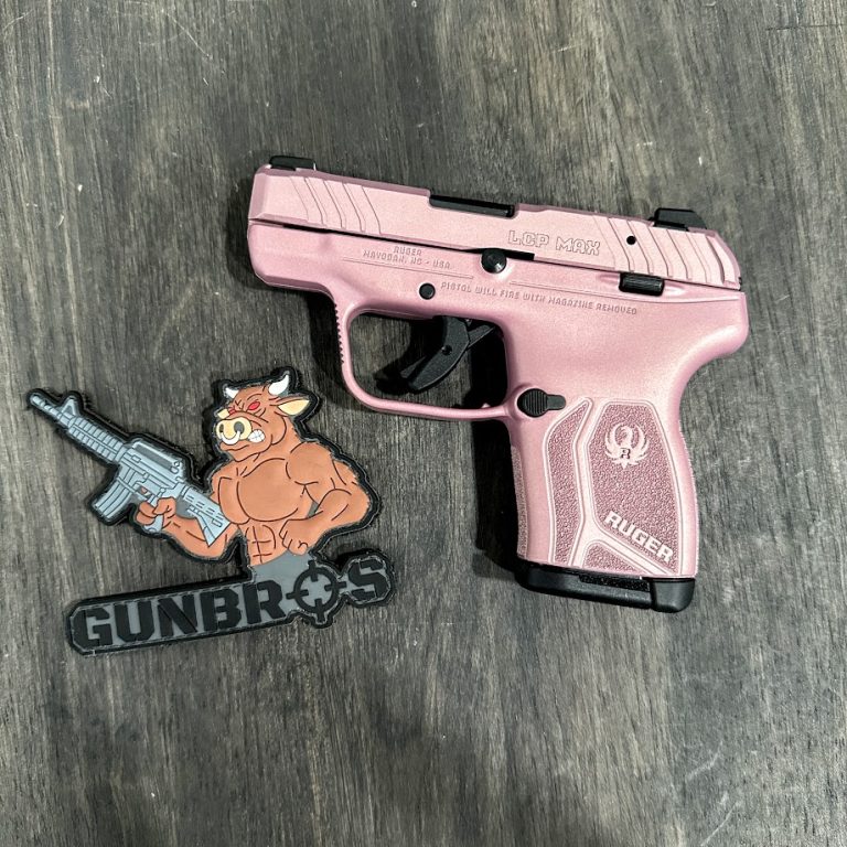 Ruger LCP MAX 380 Rose Gold - GUNTICKETS [10 SPOT] - GUNBROS