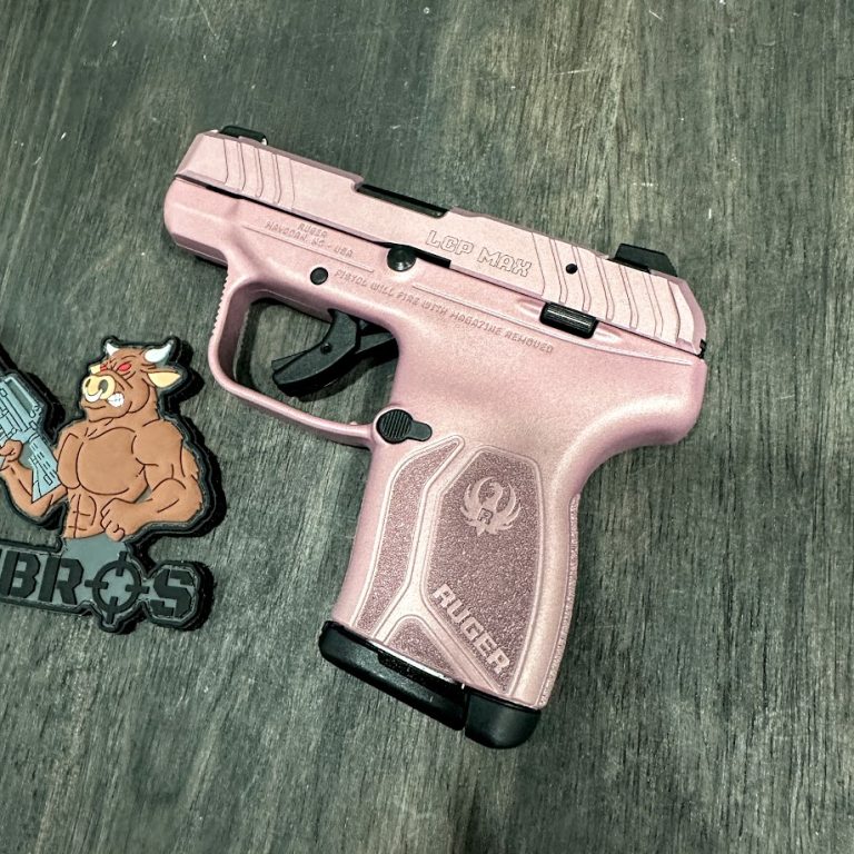 Ruger LCP MAX 380 Rose Gold - GUNTICKETS [10 SPOT] - GUNBROS