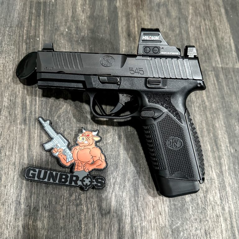FN 545 MRD .45 ACP w/ Holosun 407C Red Dot - GUNTICKETS [20 SPOT] - GUNBROS